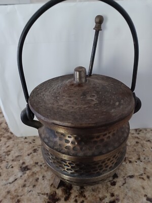 Vintage Cast Iron Fire Starter. Old Old Old. | eBay