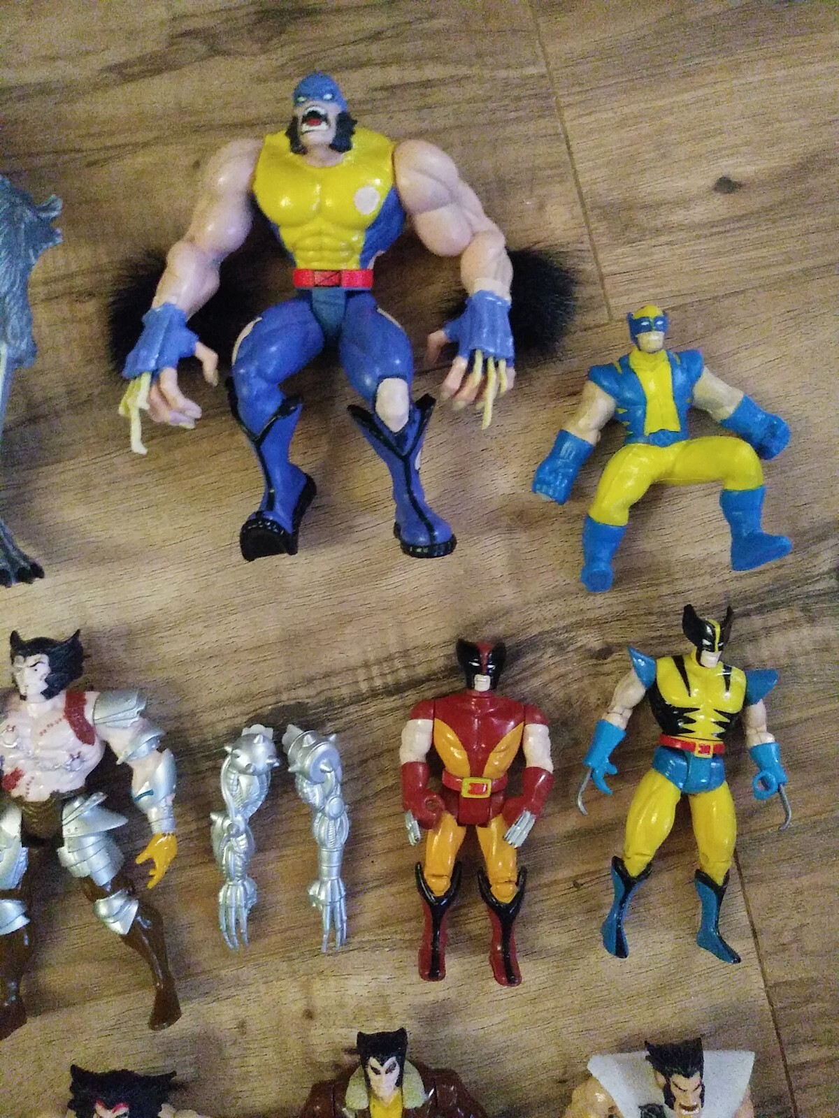 1990s Xmen Wolverine Action Figure Lot | eBay