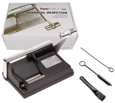 🔥😎 POWERMATIC I+ ELITE MANUAL CIGARETTE INJECTOR 100MM & 78MM CIG ...