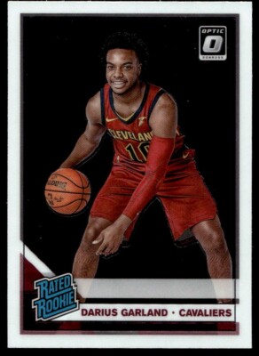 2019-20 Donruss Optic Darius Garland Rookie E2 Cleveland Cavaliers #195 ...