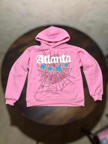 Sp5der Atlanta Hoodie Pink - Size: Small (Spider x Young Thug) **Brand ...