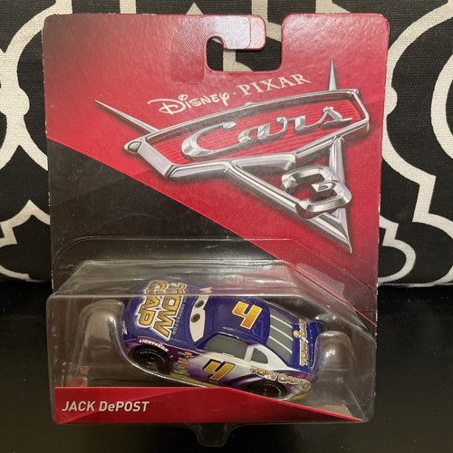 Disney Pixar Cars 3 Jack DePost Tow Cap | eBay