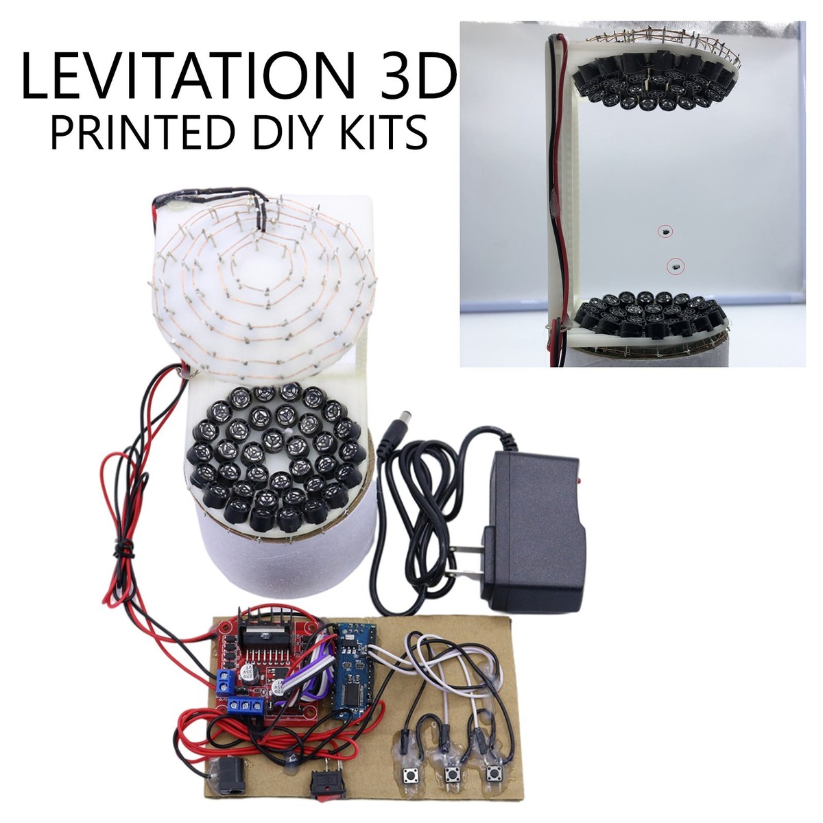 Sound Levitation Acoustic Levitation Puts A Pure Spin On Medicine