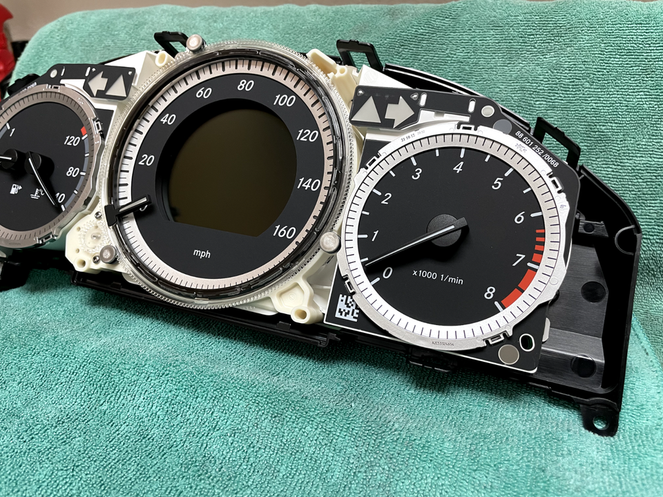 OEM Mercedes Benz Gauge Instrument Cluster speedometer W204 X204 08-12 ...