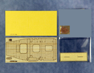 Artwox Chibi-Maru Akagi Wooden Deck w/Masking Ver.2 for Fujimi kit ...