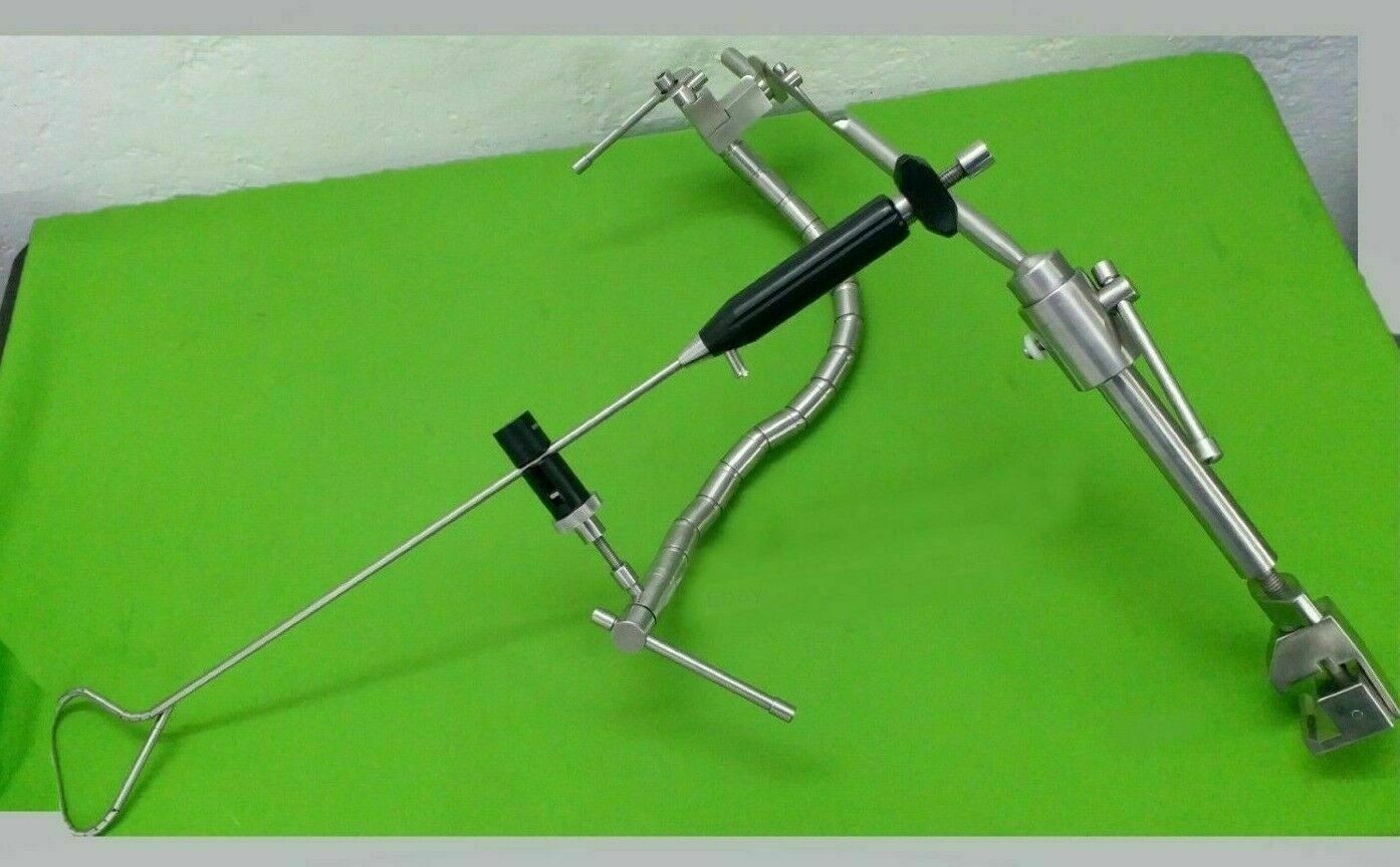 Laparoscopic Nathanson Liver Snake-Type Retractor Automated For ...