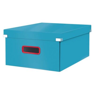 L:Storage Box C&S Cosy Large calm blue | eBay UK