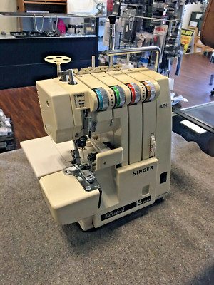 Singer Ultralock 14U64A Overstitch Serger Sewing Machine 4Thread | eBay