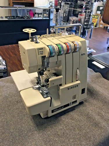 Singer Ultralock 14U64A Overstitch Serger Sewing Machine 4Thread | eBay