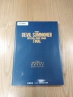 F1347 Book Shin Megami Tensei Devil Summoner Official Guidebook File Ss ...