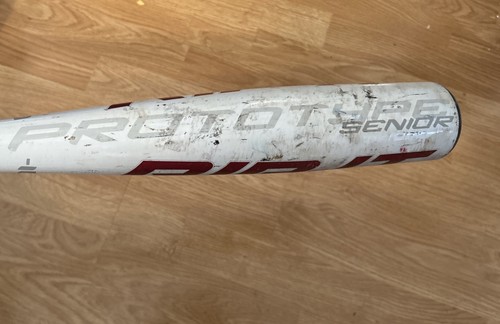 Preowned Rip It B1310 Prototype White Senior League Baseball Bat 2 3/4 ...