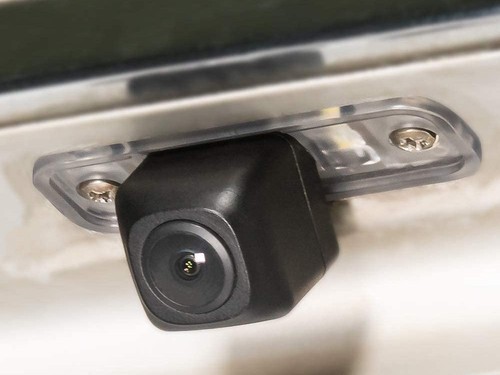 For Mercedes SLK R171 Reverse Camera License Plate Light White | eBay