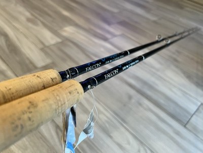 Lot of 2 Falcon Coastal XG Outtasight Casting Fishing Rods Brand New 10 ...