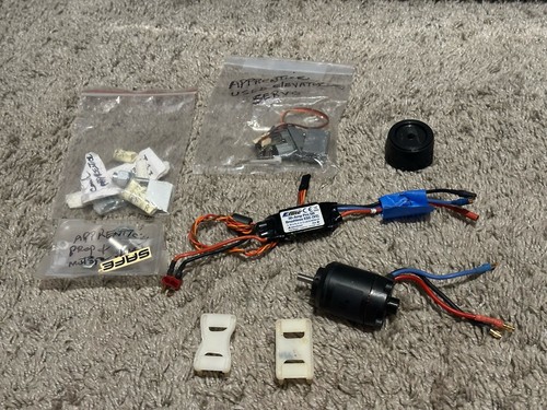 E-Flite # EFLA1030FB 30-Amp Telemetry Capable ESC Motor Servo ...