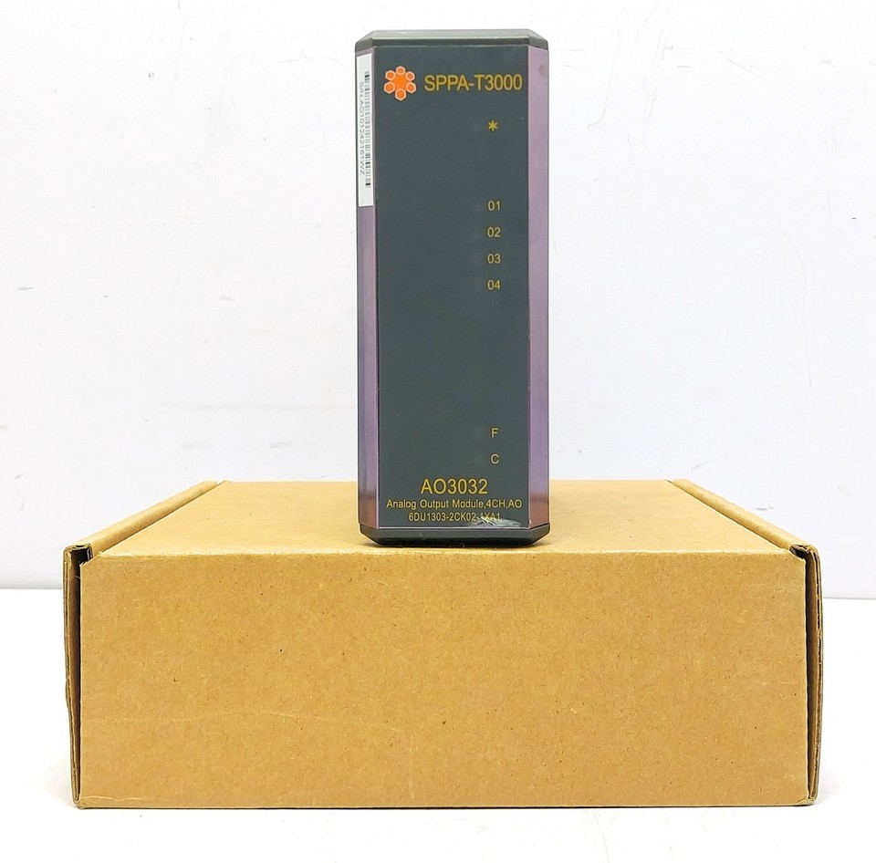 Modulo Di Uscita Analogico Siemens SPPA-T3000 AO3032 4CH AO 6DU1303 ...