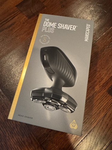 The Dome Shaver Plus: Waterproof Men's Head Shaver with Skinsafe ...