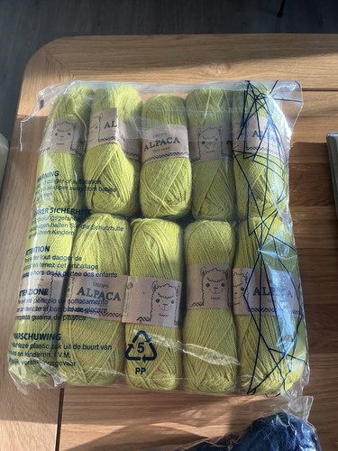 Drops Pure Alpaca 4 Ply Yarn 10 x 50g balls | eBay UK