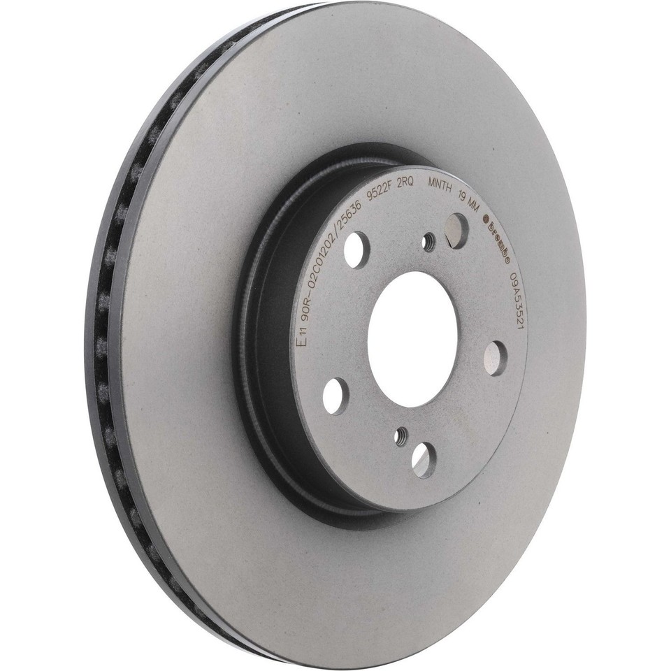 Brembo 09.A535.21 Disc Brake Rotor For 08-19 Scion Toyota Corolla ...