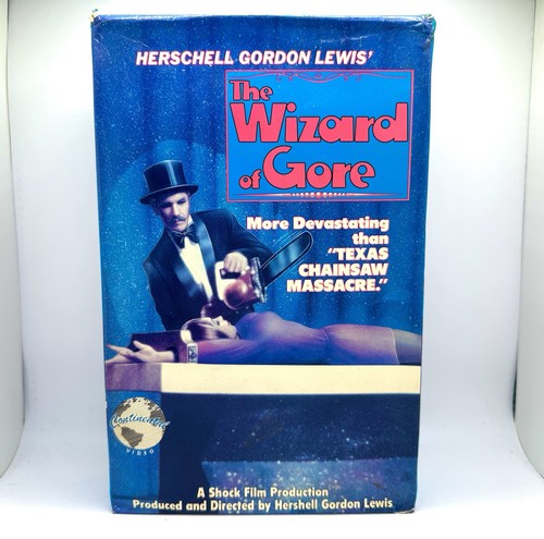 The Wizard Of Gore ( Horror 1970 H. G. Lewis ) Rare Tested Big Box ...