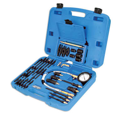 Laser Tools Professional Diesel Engine Compression Master Test Tool Kit ...