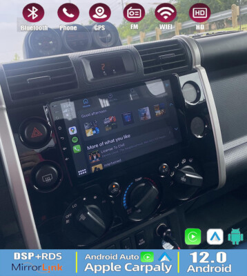 For 2007-2013 Toyota Fj Cruiser Car Stereo Apple Carplay Android15 GPS ...