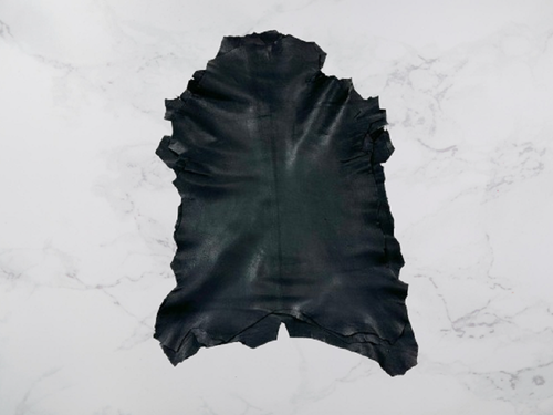 Premium Hides Lambskin Soft Leather Hide Skin Skins JKT BLACK 6sqft | eBay