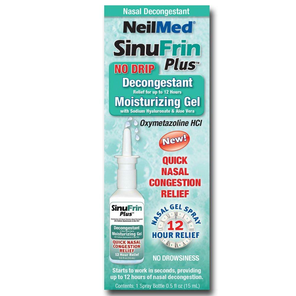 Neilmed Sinufrin Plus Decongestant Moisturizing Gel, .5 Fluid Ounce | eBay