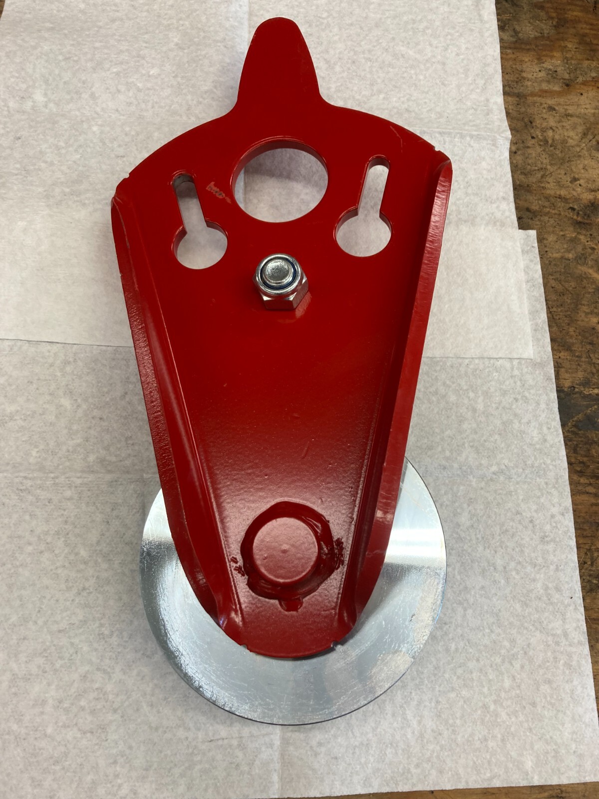 IGLAND SNATCH BLOCK SELF RELEASING 1/2 INCH CABLE LOGGING SNATCH BLOCK ...