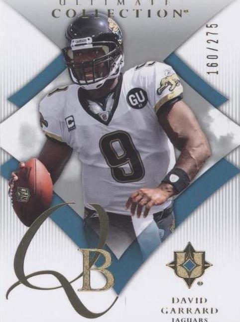 2008 Ultimate Collection - David Garrard #31 /275 for sale online | eBay
