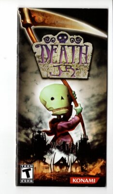 Death Jr PSP MANUAL ONLY Authentic Insert | eBay