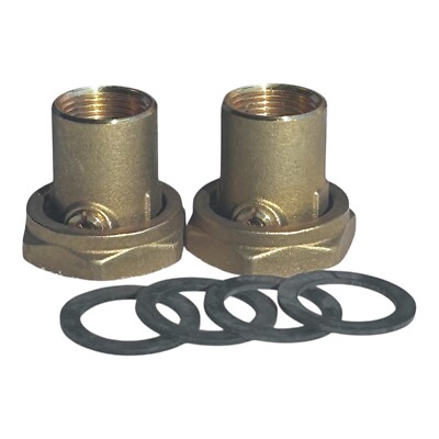 Grundfos 519852 1-1/4" - 3/4" Npt Isolation Union Valve Fitting Set | eBay