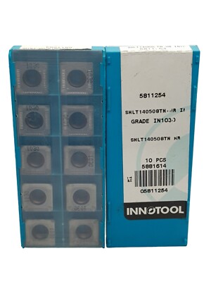 X10 Innotool Hartmetalleinsatz Shlt 140508TN Spitzen IN1030 IS6 | eBay.de