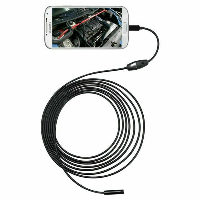 For Samsung Android Phone Endoscope LED Camera Inspection Engine ...