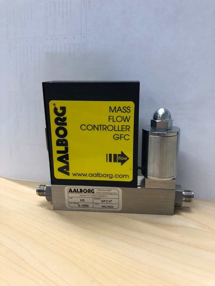 Aalborg mass flow controller gfc17 | eBay