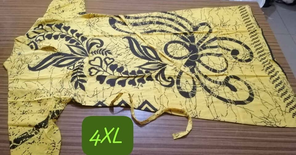 Ceylon Handmade colorful batik pattern dress is comfortable everyday ...