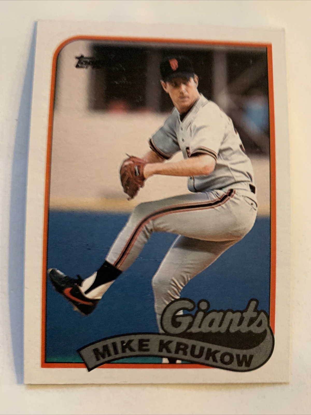 1989 Topps - Mike Krukow #125 for sale online | eBay