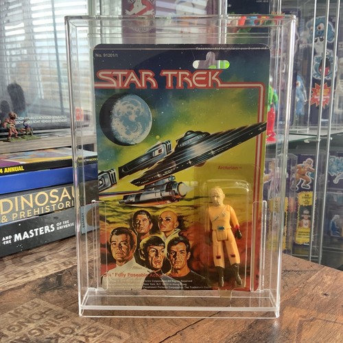 Mego Star Trek The Movie Arcturian Action Figure MOC & Case Carded ...