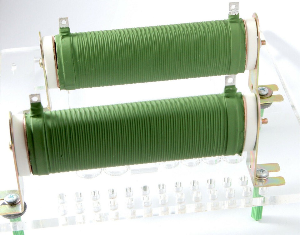 100W 8 Ohm(8R) inductive Resistor Tube Power Audio Amplifier Test Dummy ...