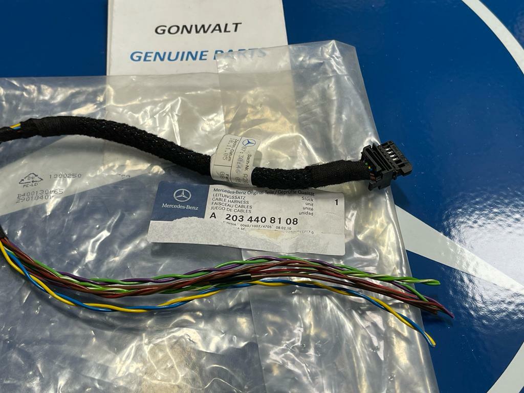 Mercedes Benz Genuine C230 C280 C55 AMG C240 2001-2007 Wiring Harness ...