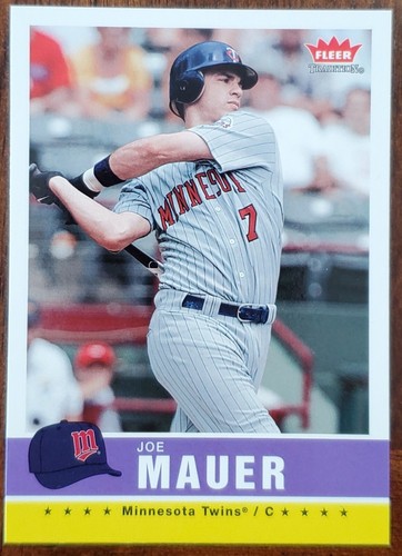 2006 FLEER TRADITION JOE MAUER MINNESOTA TWINS CARD #183 NM/MT | eBay
