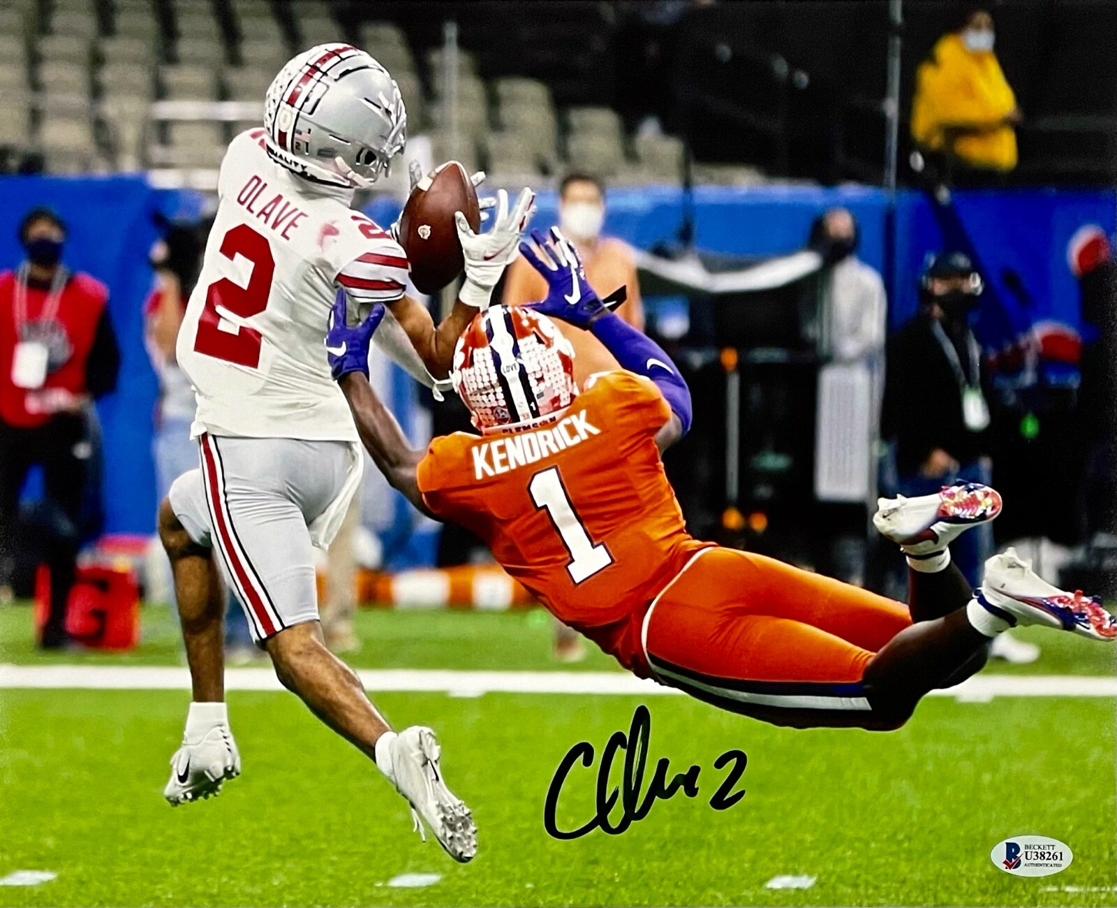 Chris Olave | Player