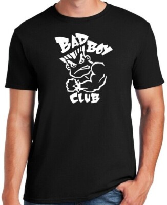 Bad Boy Club Logo - T-Shirt Funny Drinking Alcohol Party Joke USA BAR ...