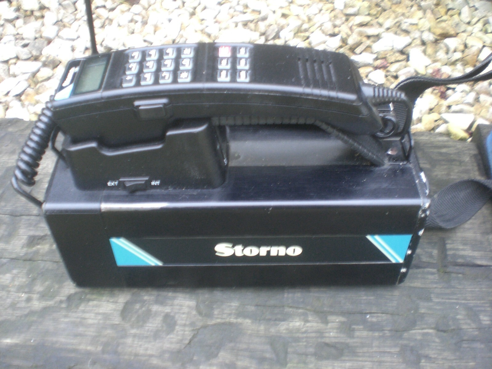 vintage MOTOROLA STORNO 120 Brick Mobile Cell Phone Vintage Retro ...