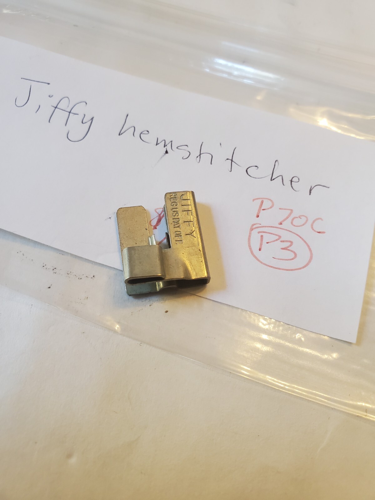 Hemstitching+Picoting Attachment sewing machines 221 201 15 66 401 (LOC ...