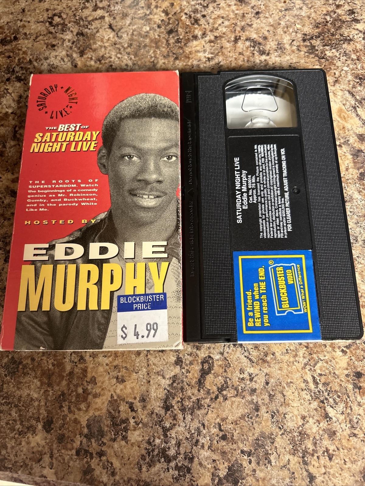 The Best of Saturday Night Live Hosted by Eddie Murphy VHS 1993 OOP | eBay