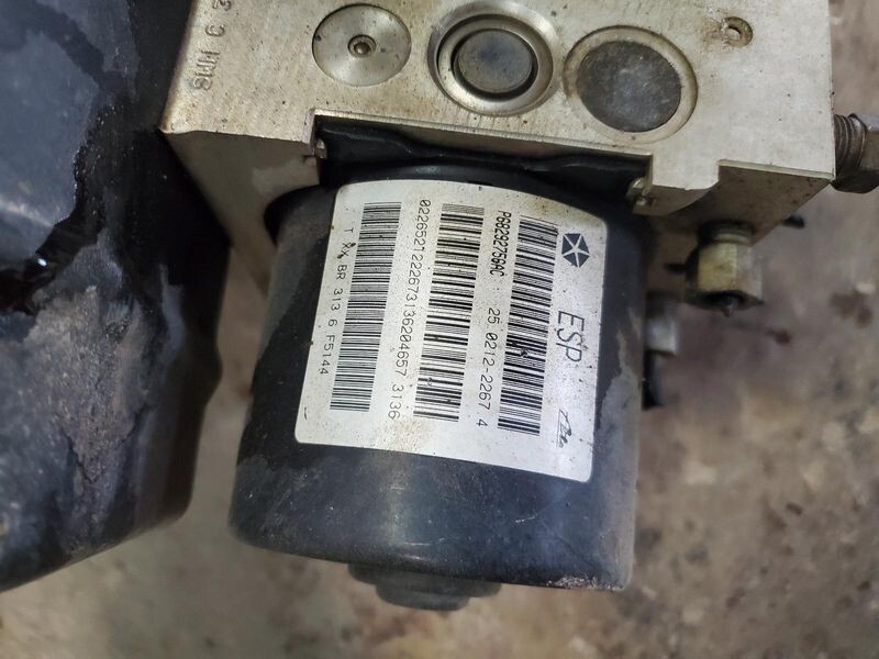 2017-2018 DODGE RAM 1500 ABS Anti-Lock Brake Pump Module Assembly ...