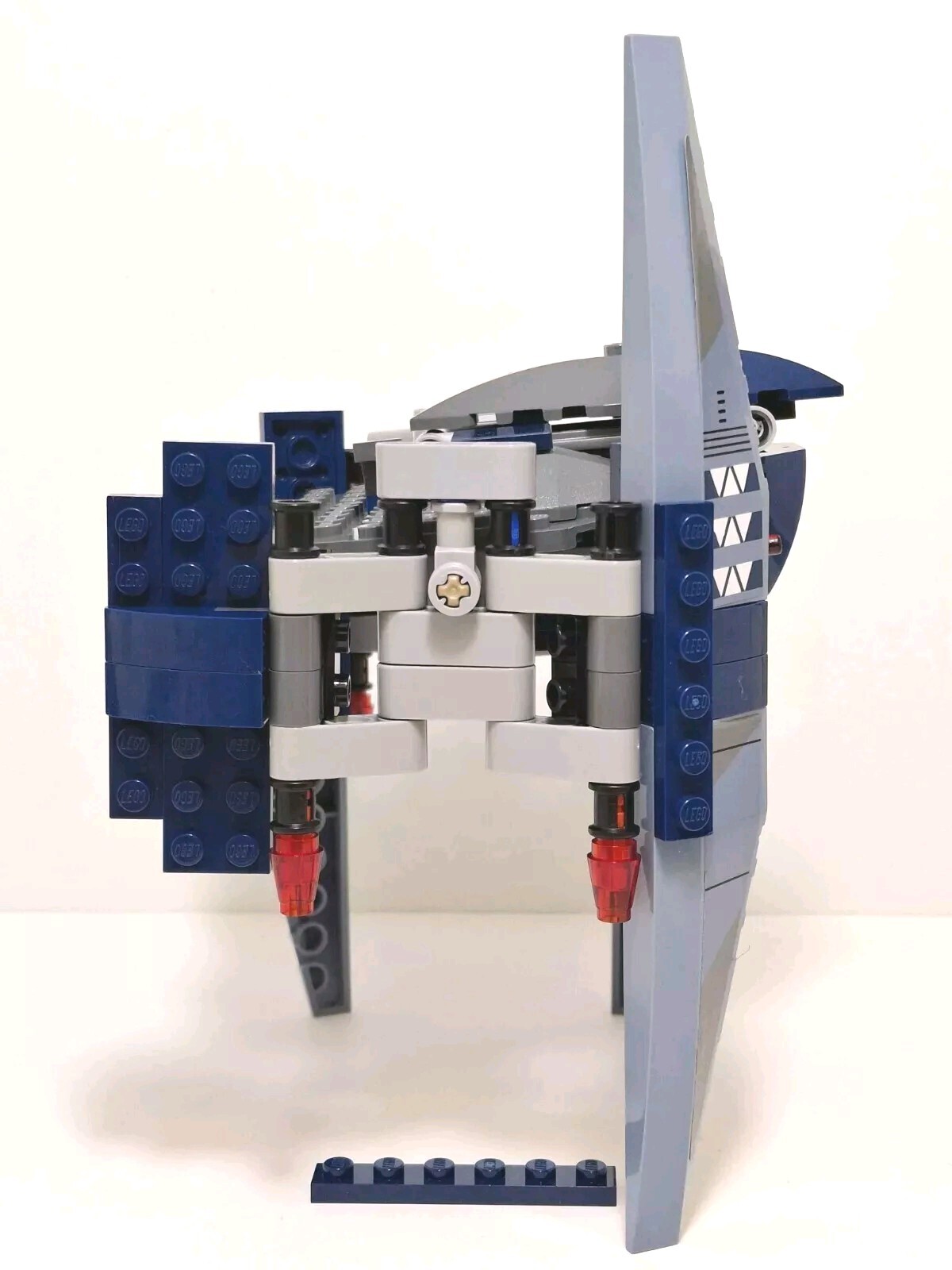 Lego Star Wars Vulture Droid Missing 6 Parts Set 75041 NO MINIFIGURES ...