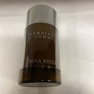 Memoire D'Homme by Nina Ricci Men's Deodorant Stick for Men 2.2 oz New ...
