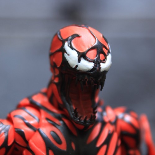 1/12 Custom Marvel Universe Cletus Kasady Carnage Full Masked Head ...