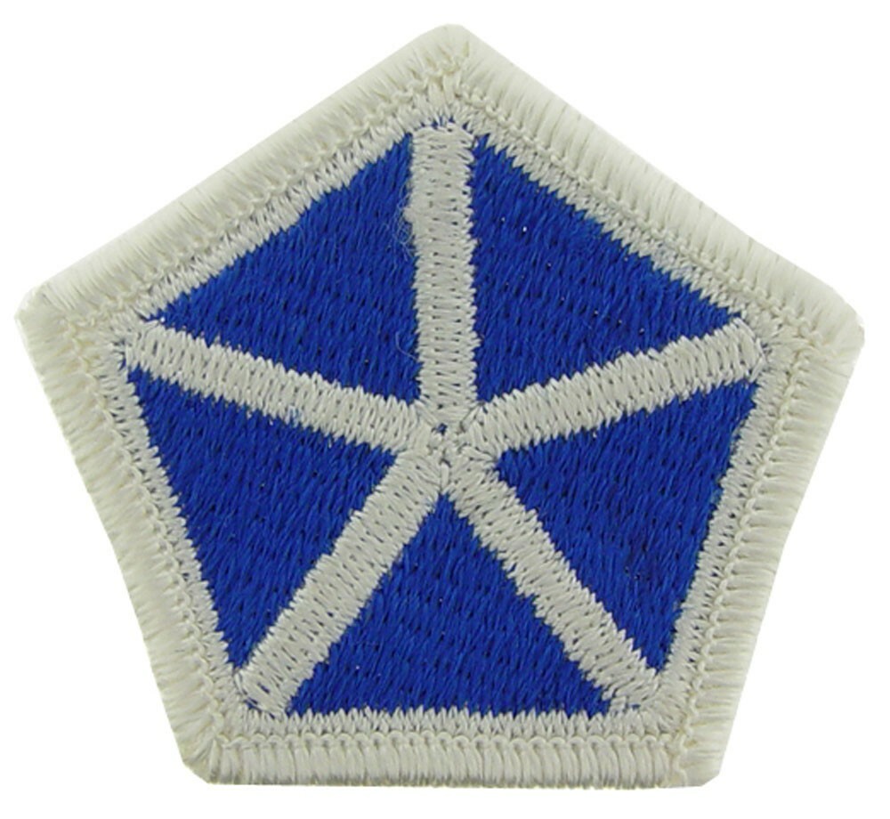 ARMY 5TH CORPS Embroidered Shoulder Patch (3") (0541) | eBay